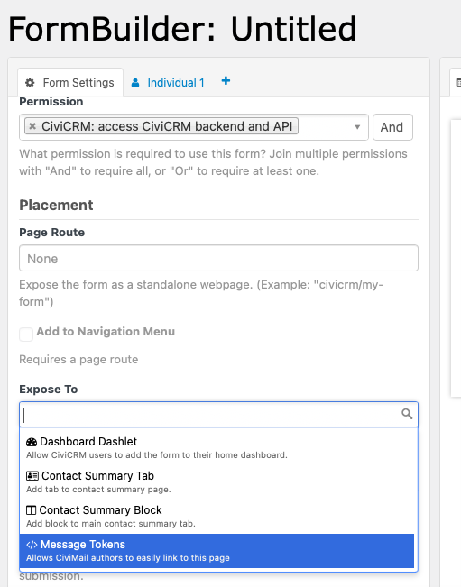 Message token - CiviCRM User Guide - CiviCRM Documentation